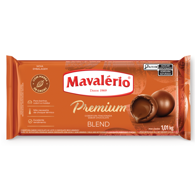 Chocatino Gelado – Mavalério